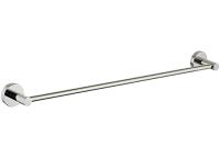 China Luxury washroom single towel bar bathroom towel hook wall mounted stainless steel SUS304 towel holder rack rail for sale