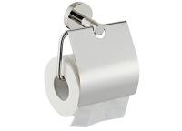 China Bathroom accessories Single Toilet Roll Paper Holder SUS304 polished chrome OEM ODM for sale