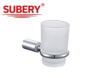 China Single Tumbler Holder SUS304 Glass Bathroom accessories OEM ODM classical round for sale