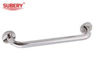 China SUS304 Single grab bar holder bathtub Bathroom Accessories polished chrome OEM ODM round for sale