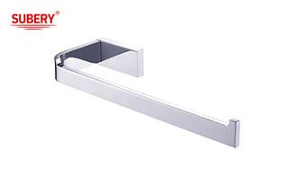 China Brass sing towel bar ring bathroom high quality chrome color OEM nobel brass mounting piece brass base for sale