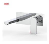 China Single lever bath or shower mixer bathroom chrome brass tap faucet OEM for sale