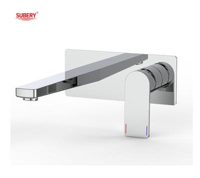 China Single lever bath or shower mixer bathroom chrome brass tap faucet OEM for sale