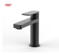 China Metal Brass Single Mixer Basin Tap  Bathroom Gun Cold And Hot Water OEM for sale