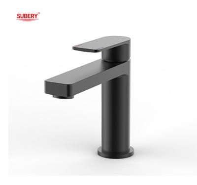 China Metal Brass Single Mixer Basin Tap  Bathroom Gun Cold And Hot Water OEM for sale