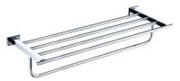 China Luxury Towel Rack Toilet Brush Toilet Paper Rack Bathroom Sets Bathroom Accessories Set for sale