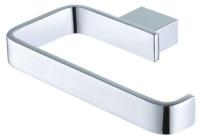 China Brass Tissue Roll Holder Toilet Paper Holder Chrome Surface Modern for sale