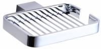 China Bathroom Accessories Soap Dish Baskets SUS304 Modern Design for sale