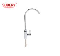 China ODM Single Lever Tall Basin Mixer Faucet Bath Chrome Brass Long Handle Hot And Cold Water Faucet for sale