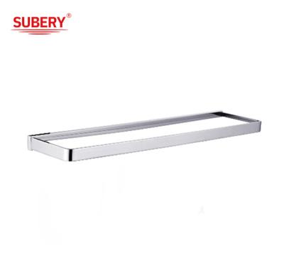 China Ares Idealex OEM/ODM Bathroom Accessories Towel Rail Double Towel Bars for sale