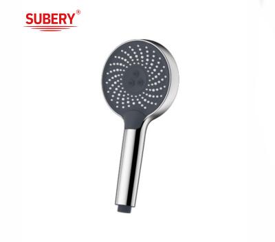 China OEM ODM Power Massage hand showerhead Silicone Nozzle Bathroom Accessory Booster Type Xiamen Shower Head for Body Wash U for sale