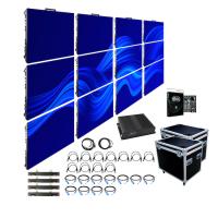 China WMSJ Portable Projector Screen 16:9 160° Viewing Angle Matte White Fabric for sale