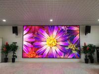 China WMSJ Portable Projector Screen 16:9 HDTV Washable Matte White Fabric 160 Degree Viewing Angle for sale
