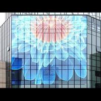China P3.97-7.81 LED Video Wall Display Rental Transparent Full Color for sale