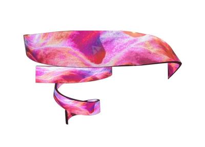 China P4 Flexible LED Display Module 256x128mm Soft Curve Screen for Custom Shapes for sale
