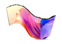 China P4 Flexible LED Display Module 256x128mm Soft Curve Screen for Custom Shapes for sale