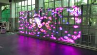 China 3840Hz SDK High Resolution Screens , Multifunctional LED Curtain Wall for sale