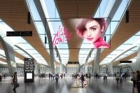 China 3840Hz SDK High Resolution Screens , Multifunctional LED Curtain Wall for sale