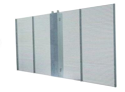 China Durable Curtain LED Display Multipurpose Ultra Thin For Outdoor for sale