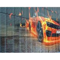 China 1920-3840Hz Transparent LED Display Panel Waterproof For Exhibition for sale