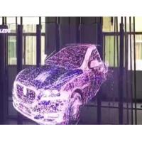 China 1920-3840Hz Transparent LED Display Panel Waterproof For Exhibition for sale
