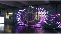 China 1920-3840Hz Transparent LED Display Panel Waterproof For Exhibition for sale