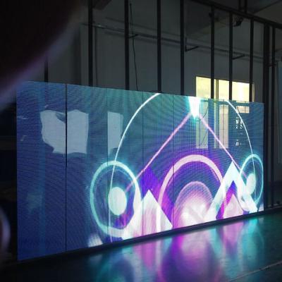 China 266x250 Transparent LED Display Panel Multiscene Aluminum Frame for sale