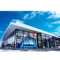 China 266x250 Transparent LED Display Panel Multiscene Aluminum Frame for sale