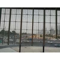 China 266x250 Transparent LED Display Panel Multiscene Aluminum Frame for sale