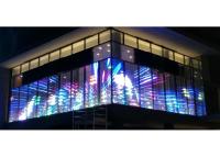 China Glass HD Transparent LED Display Panel P3.91-7.8 for Indoor Outdoor Use 1000x500mm for sale