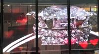 China ODM OEM Transparent LED Curtain Display , Aluminum Frame Transparent Mesh Screen for sale