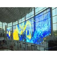 China Outdoor Transparent LED Mesh Display P10.42 6000nits AC100-240V IP65 Front Rear Service for sale