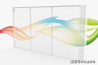 China Transparent LED Display Window Screen Waterproof 500x1000mm SDK Front Service for sale