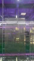 China AC100-240V Transparent LED Display Panel Film Multipurpose Stable for sale