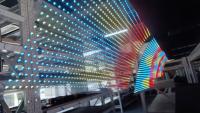 China AC100-240V Transparent LED Display Panel Film Multipurpose Stable for sale