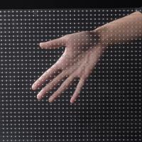 China AC100-240V Transparent LED Display Panel Film Multipurpose Stable for sale