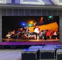 China Indoor Concert Rental LED Display P4.81 Full Color 500x500mm Cabinet 600-1000 Nits for sale
