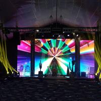 China Indoor Concert Rental LED Display P4.81 Full Color 500x500mm Cabinet 600-1000 Nits for sale