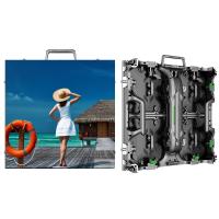 China Practical Rent Video Wall Displays , Waterproof LED Screen For Stage Rental for sale
