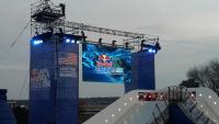 China Stable P3.91mm LED Video Screen Rental , Multifunctional LED Wall Event for sale