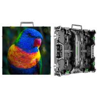 China P3.91 Outdoor Rental LED Display Screen 500x500mm 3840Hz Moistureproof for sale