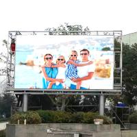 China P3.91 Outdoor Rental LED Display Screen 500x500mm 3840Hz Moistureproof for sale