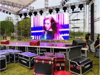 China P3.91 Outdoor Rental LED Display Screen 500x500mm 3840Hz Moistureproof for sale