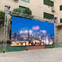 China P3.91 Outdoor Rental LED Display Screen 500x500mm 3840Hz Moistureproof for sale