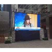 China P3.91 Practical Rental LED Display Panels Multifunctional 1920Hz for sale