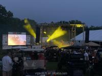 China P3.91 500x500mm LED Stage Backdrop Screen 1200cd/sqm Rental Display for sale