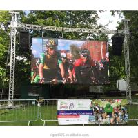 China P3.91mm Interactive Floor LED Display 500x500mm 2t Load Capacity for Stage Dance for sale