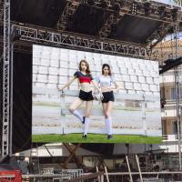 China P3.91 Durable Stage LED Screen Rental , Multifunctional LED Wall For Events for sale