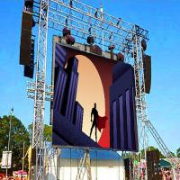 China P3.91 Durable Stage LED Screen Rental , Multifunctional LED Wall For Events for sale