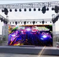 China P3.91 Durable Stage LED Screen Rental , Multifunctional LED Wall For Events for sale